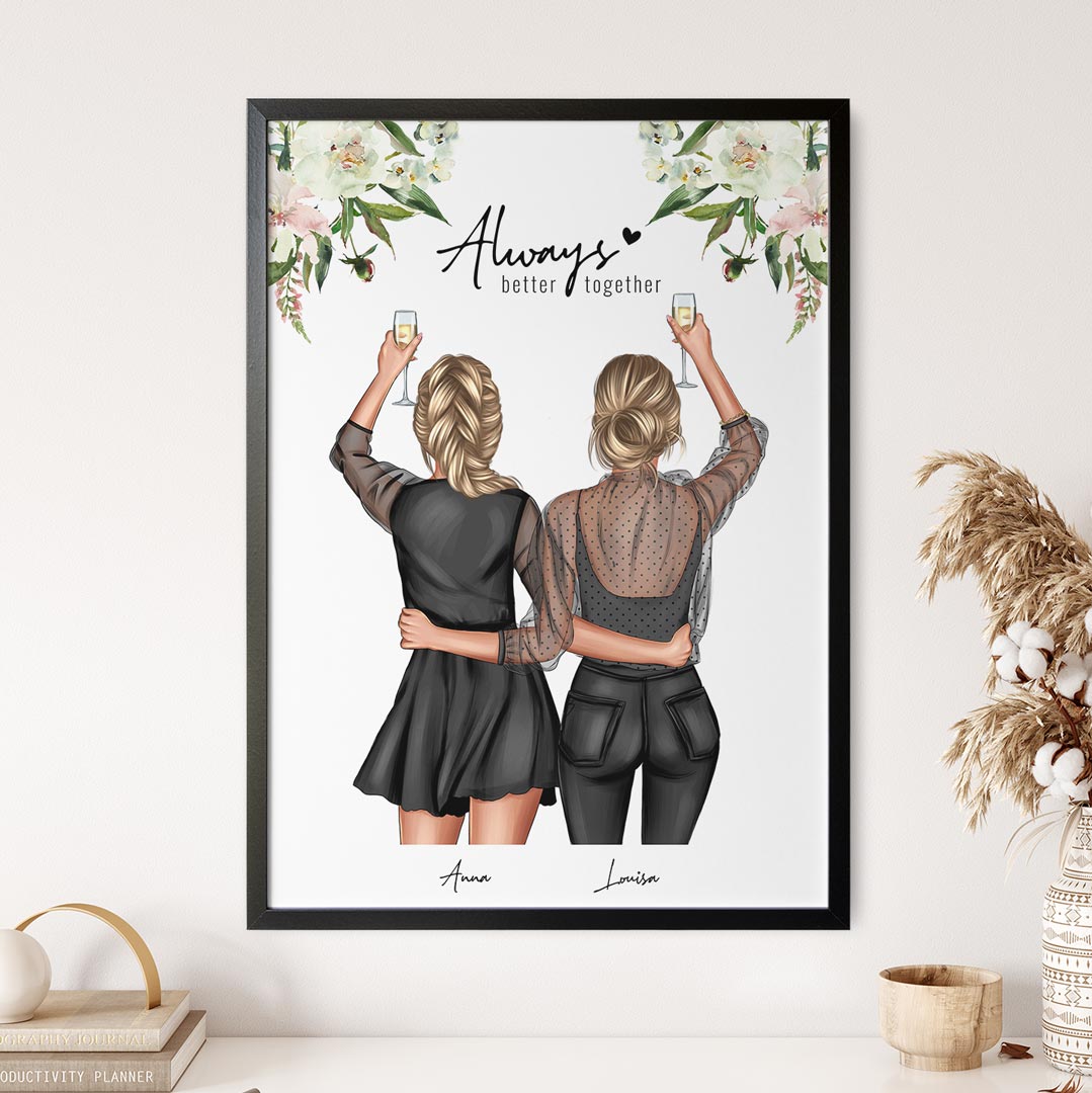 Comic Bestie No1 Poster | MY FAM POSTER