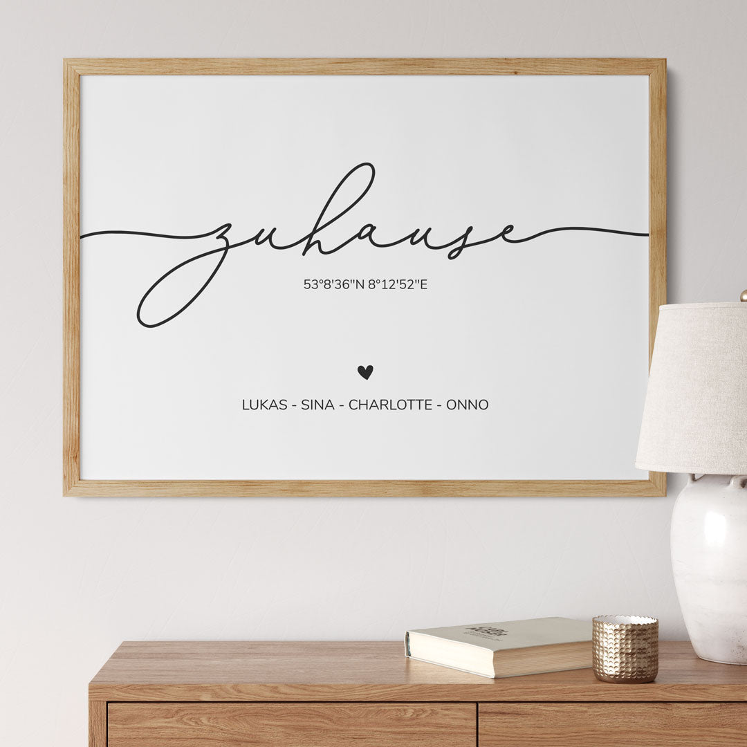 Personalisiertes Definition Papa Poster | MY FAM POSTER – MY FAM POSTER ...