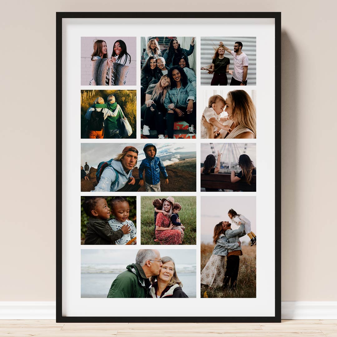 Fotocollage '11 Photos' No1 | MY FAM POSTER – MY FAM POSTER ...