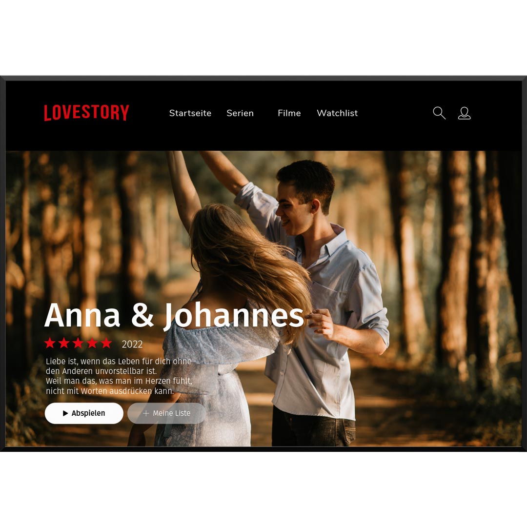 Fotoposter Lovefilm | MY FAM POSTER